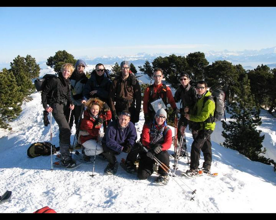 Randonnée raquettes Evolution Verticale 2008 - Cabbrabant.com