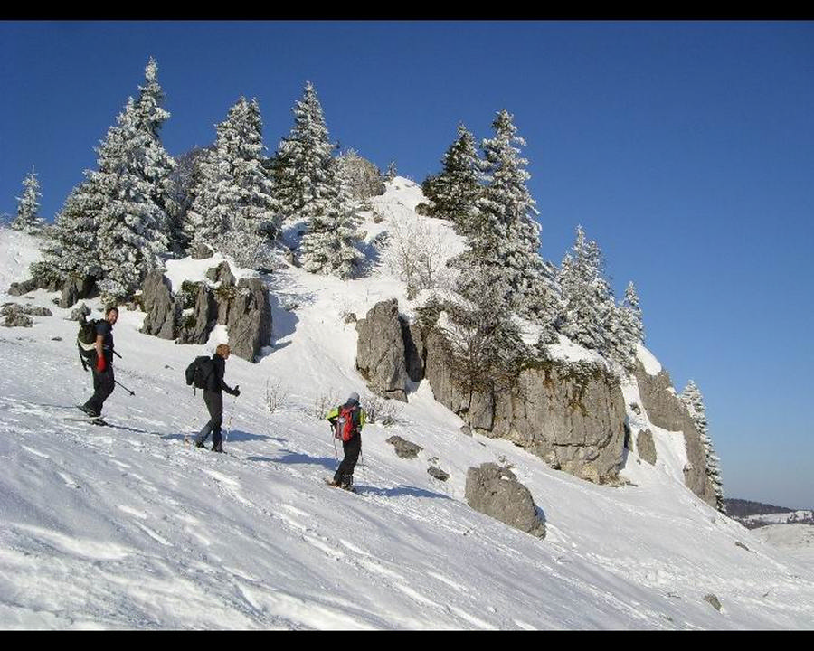 Randonnée raquettes Evolution Verticale 2008 - Cabbrabant.com